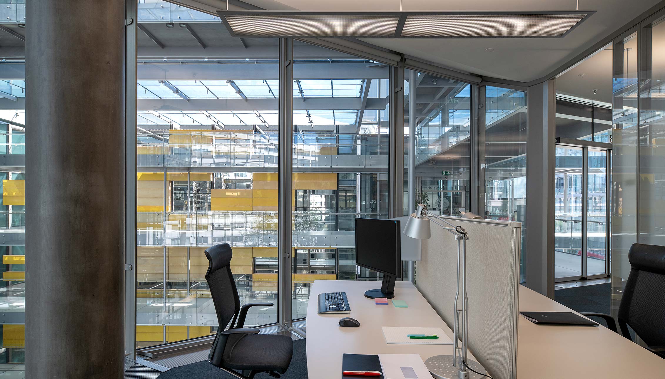 Office and labs to let at the Campus Biotech