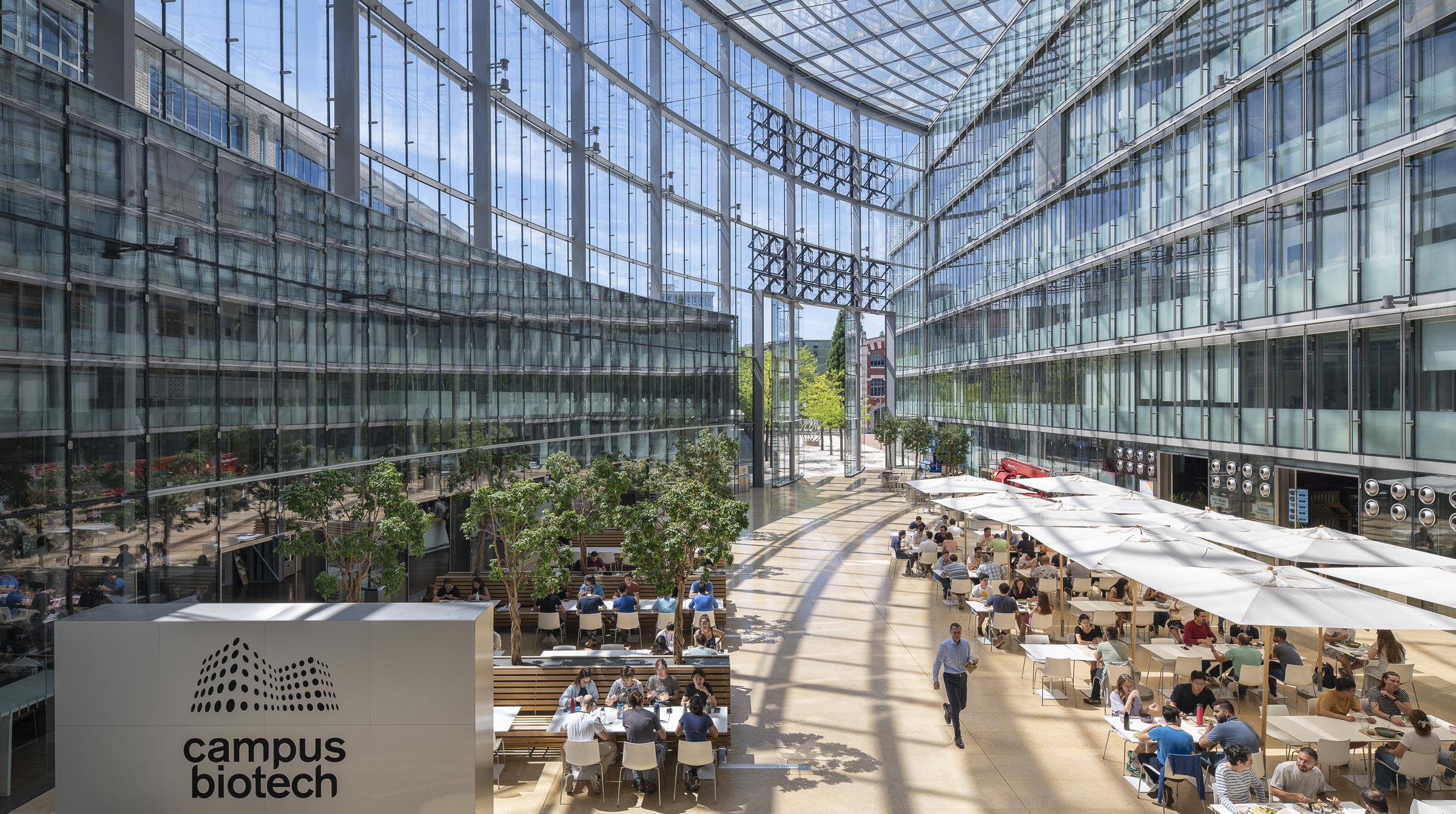 Life at Campus Biotech