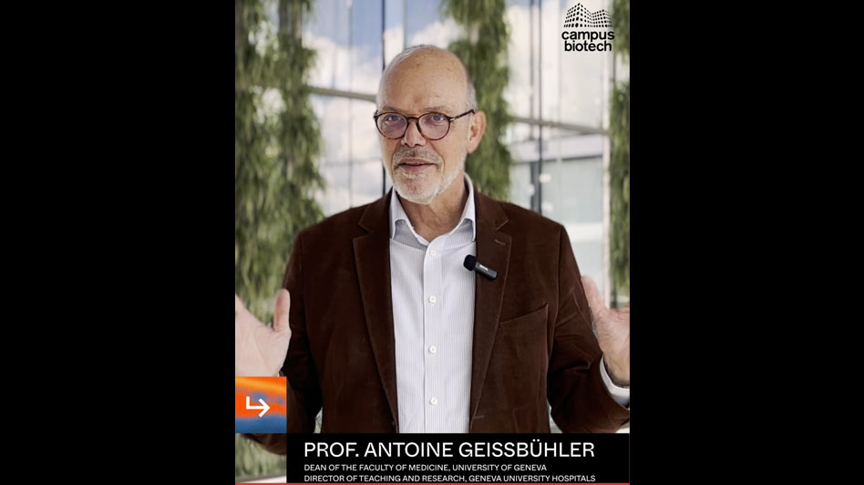 Prof. Antoine Geissbühler - Dean of the faculty of Medicine, University ...